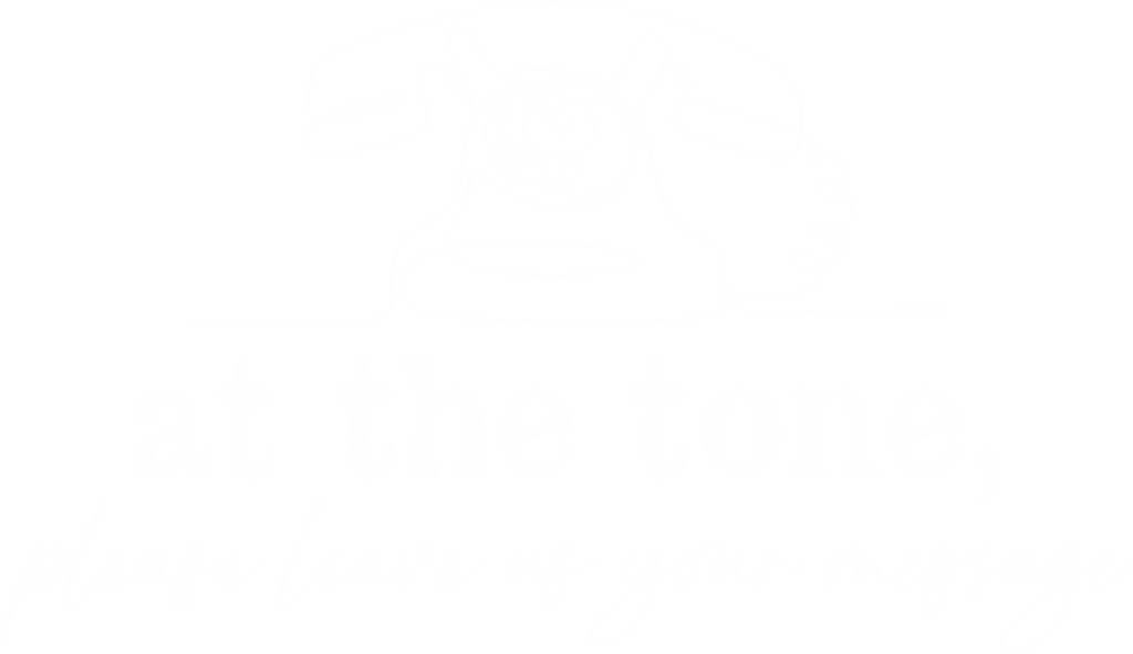 At The Tone/audio-guestbook-service – audio guestbook service South ...
